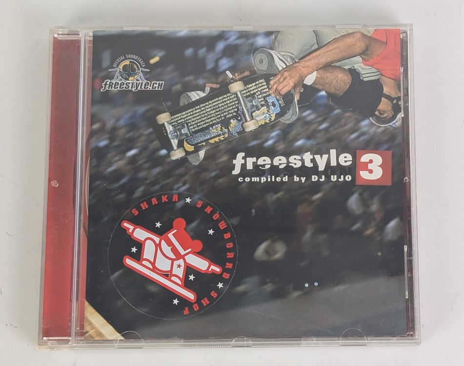 Freestyle Session 3 - Seltene Compilation CD aus der Schweiz (Gebraucht ...