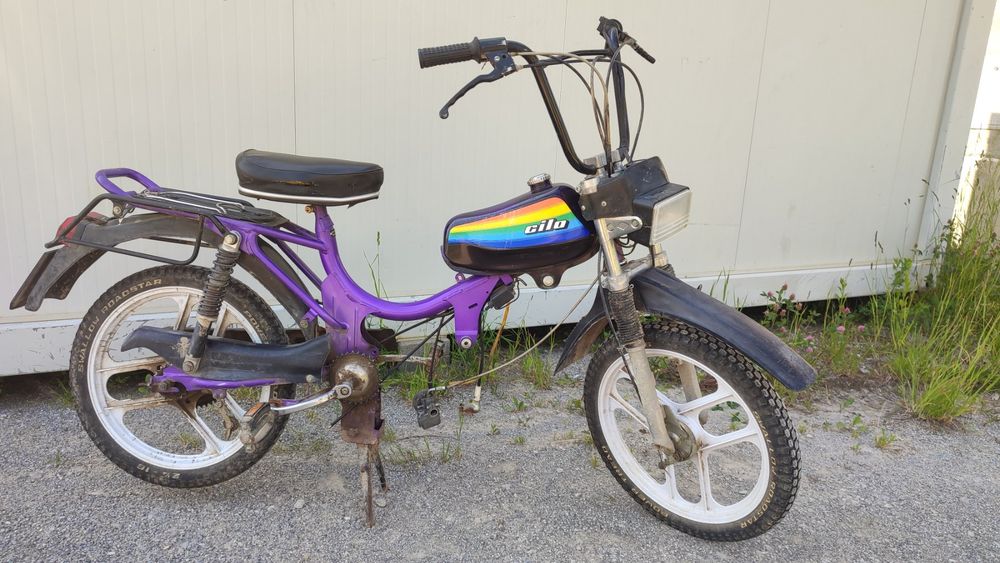 Vélomoteur Type 521 Cilo cyclomoteur (Gebraucht) in treyvaux für CHF ...