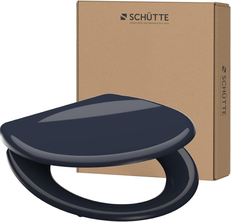 Design WC-Sitz mit Absenkautomatik und Schnellentriegelung (Neu (gemäss Beschreibung)) in ...