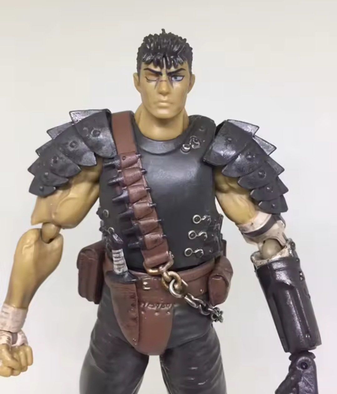 Figurine Figma 359 Guts : Épéiste Noir Ver. Réparer 16cm (Neuf avec ...