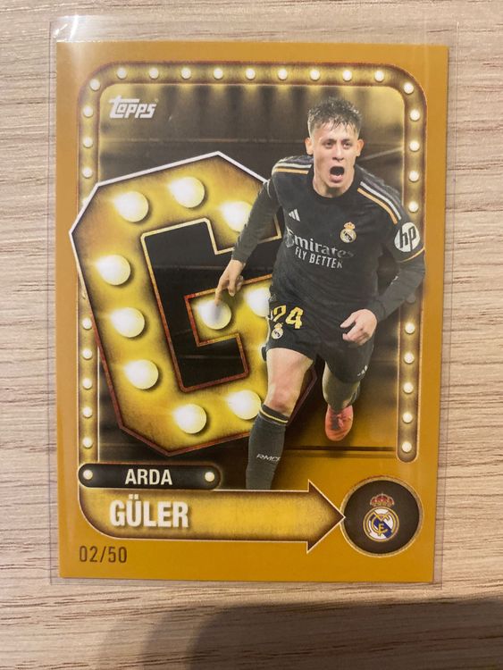 Topps Collector Tin Arda Güler /50 Real Madrid (Neu (gemäss ...