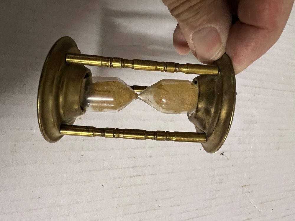 Antike Sanduhr Messing (Gebraucht) in bettlach für CHF 6 – mit ...