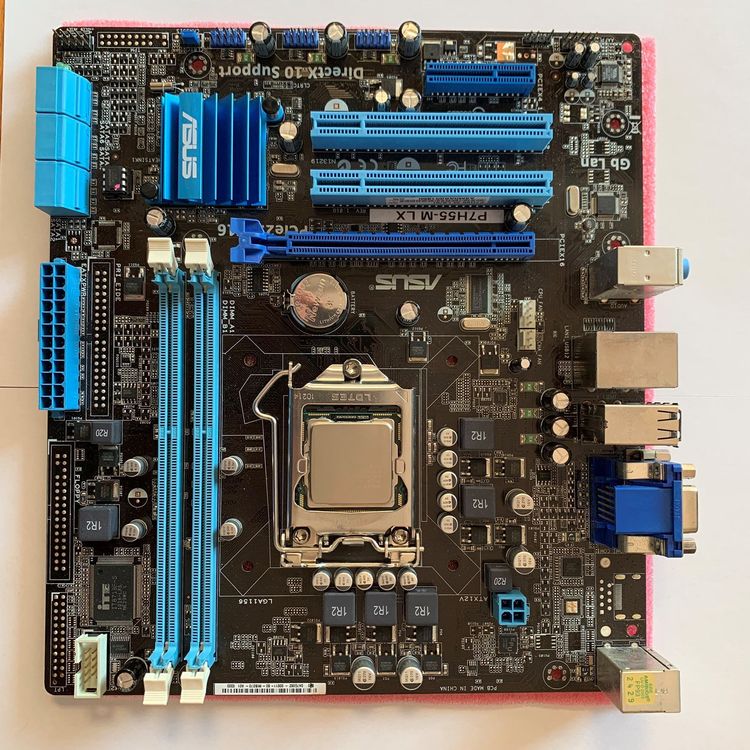 Asus P7H55-M LX + CPU i7 870 | Kaufen auf Ricardo