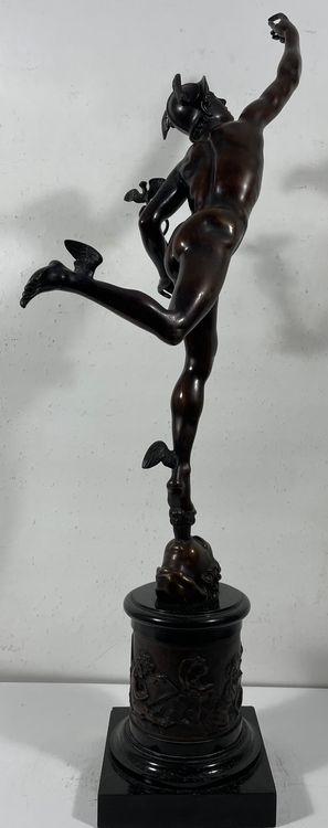 19. Jh. Internationale Schule grosse Bronze Skulptur (Gebraucht) in Root für CHF 510 – mit ...