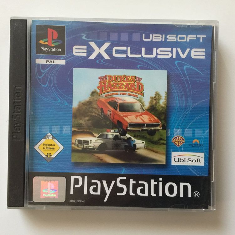 The Dukes of Hazzard Spiel PS1 (Gebraucht) in Binningen für CHF 5 – mit ...