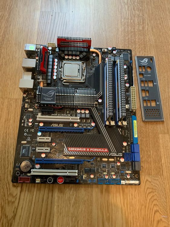 Maximus 2 Asus LGA 775 Mainboard, Intel Core Q6600, 8GB RAM | Kaufen ...