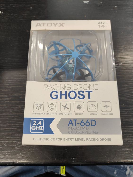 Atoyx Ghost Racing Drohne Neu OVP! (Q) | Kaufen auf Ricardo
