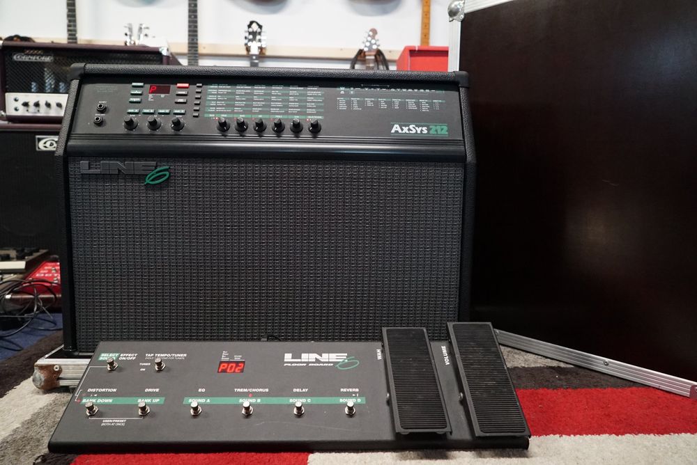 Line 6 AxSys 212 100-Watt 2x12" Stereo Digital Modeling | Kaufen auf ...