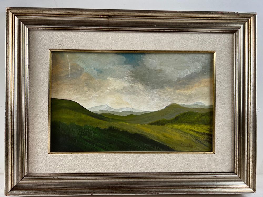 Landschaft Gemälde Signiert (Gebraucht) in Neuhausen am Rheinfall für CHF 30 – mit Lieferung auf ...