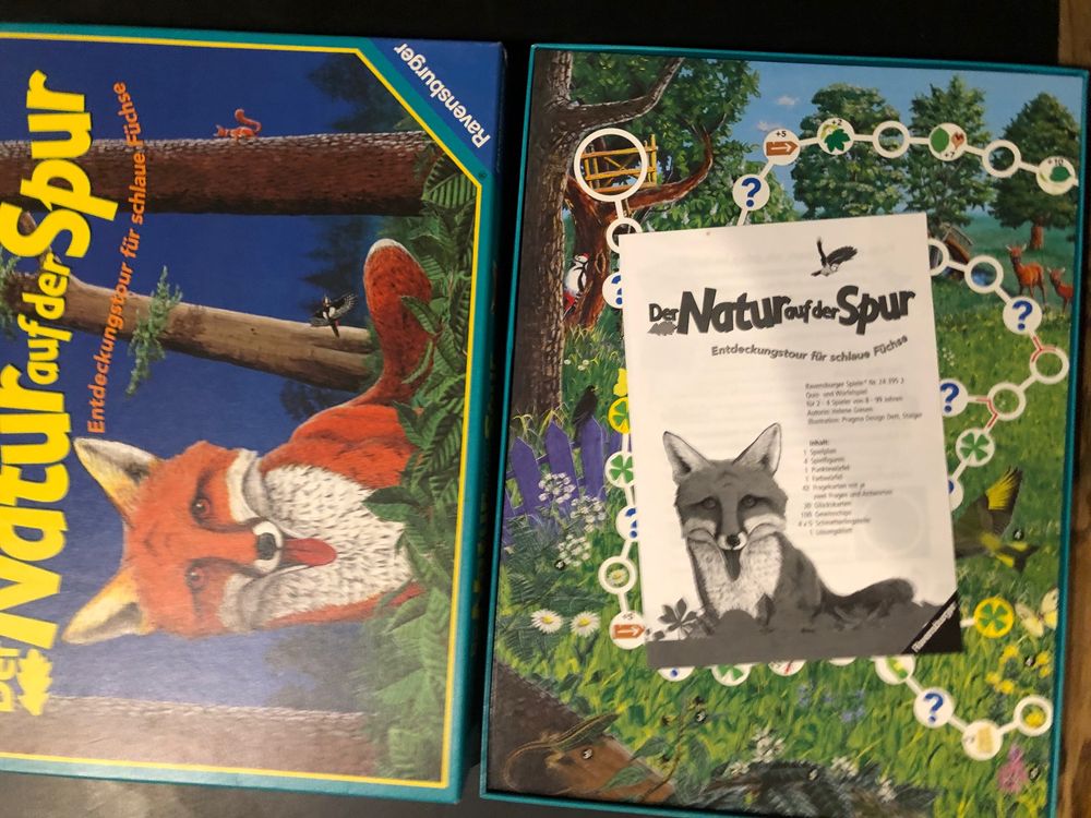 Der Natur auf der Spur, Ravensburger Spiel, Edition 1997 | Kaufen auf Ricardo