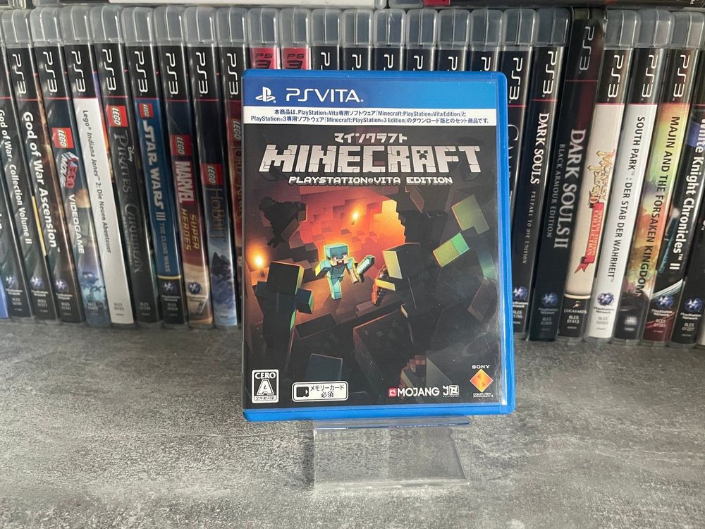 Minecraft - PS Vita | Kaufen auf Ricardo