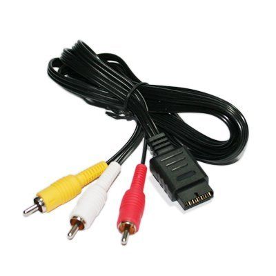 PS2 AV Kabel RGB - AV Cable for Playstation 2 Sony | Kaufen auf Ricardo