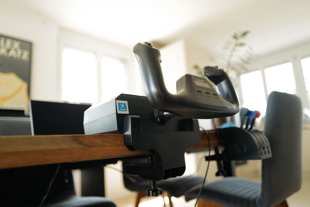 Logitech Saitek Pro Flight Yoke Simulator | Kaufen auf Ricardo