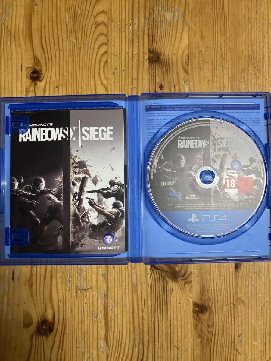 Rainbow Six Siege - PS4 - Top Zustand - Jetzt zocken! (Gebraucht) in ...