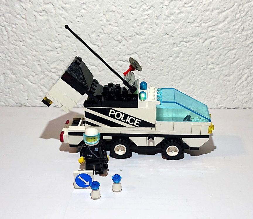 LEGO 6430 POLIZEI NIGHT PATROLLER 9 VOLT LIGHT & SOUND (Gebraucht) in ...