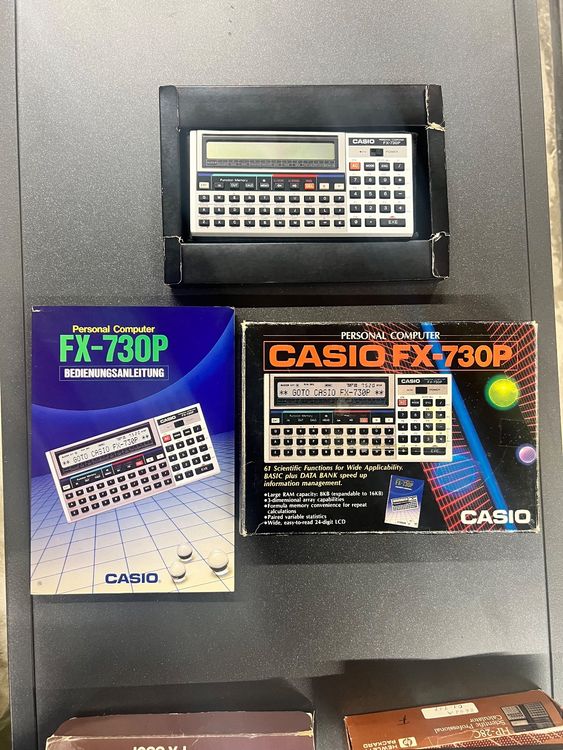 Calculette Casio FX-730P (D'occasion) à Biel/Bienne pour CHF 40 – avec ...