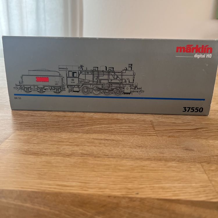 Märklin 37550 Dampflok BR 55 5555 Digital | Kaufen auf Ricardo