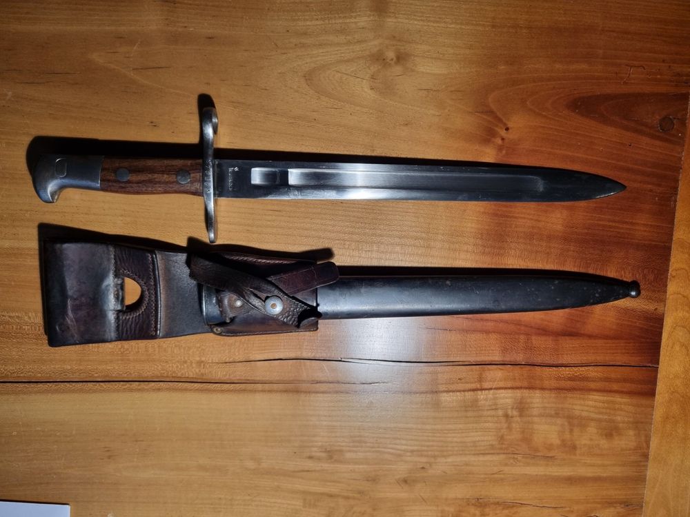 Bajonett Schweizer Armee, 1899 | Kaufen auf Ricardo