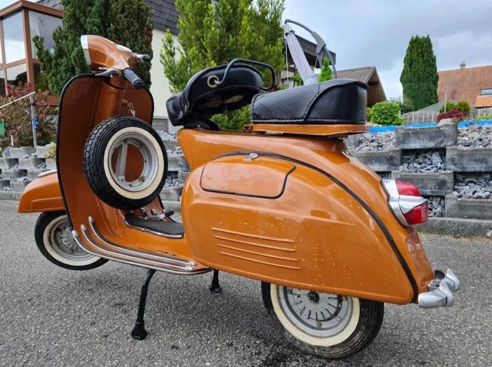 Vespa Super 150cc VBC1T (Gebraucht) in Uetliburg SG für CHF 4900 – nur Abholung auf Ricardo kaufen