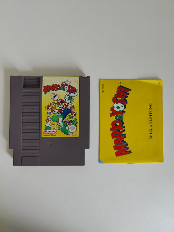 Mario & Yoshi NES | Kaufen auf Ricardo