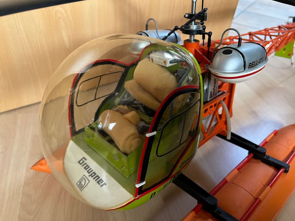 Hélicoptère Graupner Bell 47G (Gebraucht) in Ballaigues für CHF 305 ...