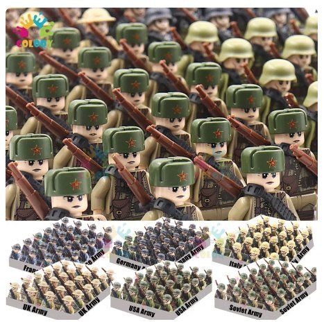 Lego Soldaten 2 Weltkrieg