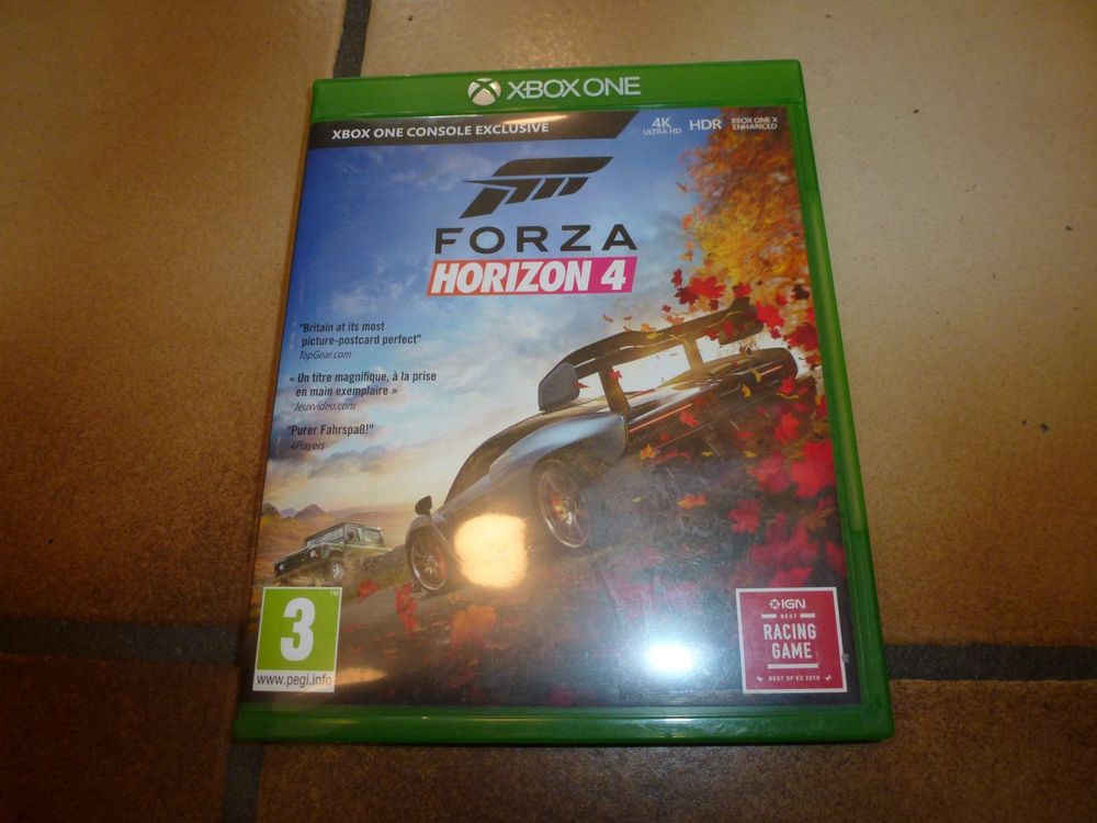 Forza Horizon 4 XBOX ONE | Kaufen auf Ricardo