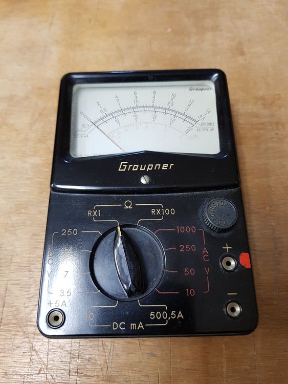 Graupner Multimeter (Defekt) in Spiez für CHF 1 – mit Lieferung auf ...