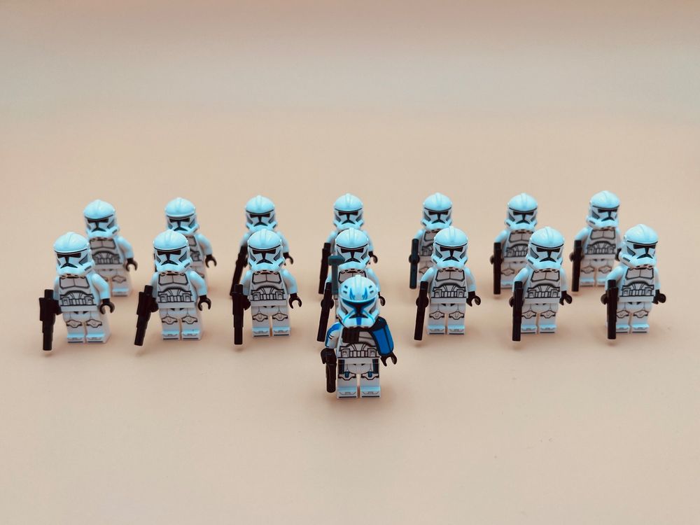 Lego Star Wars Clone Army mit Captain Rex (Gebraucht) in Dornach für ...