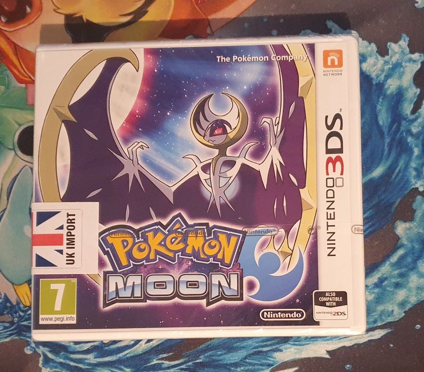 Pokemon Moon Nintendo 3DS Sealed | Kaufen auf Ricardo