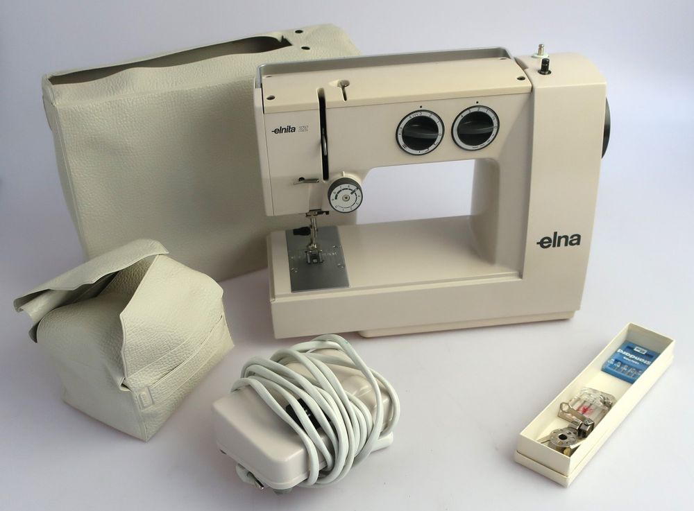 Elna Elnita ZZ - Nähmaschine (Gebraucht) in Volketswil für CHF 45 – mit ...