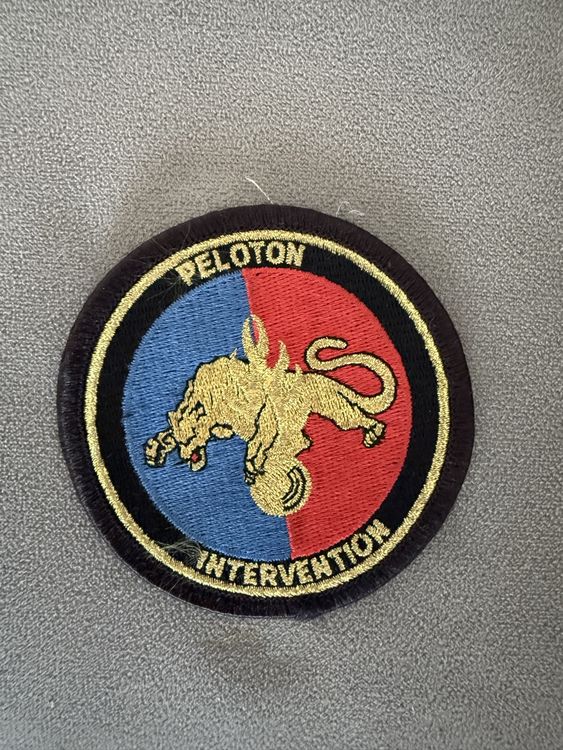 Patch Police France Peloton d’intervenion (Neuf (Voir description)) à ...