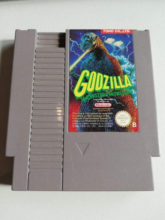 Godzilla, Nes | Kaufen auf Ricardo