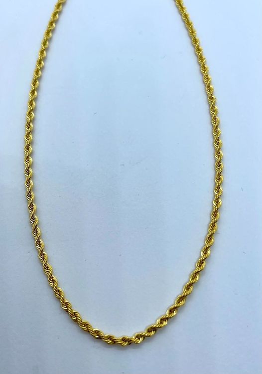 585 Gold Kette 50 cm NEU | Kaufen auf Ricardo
