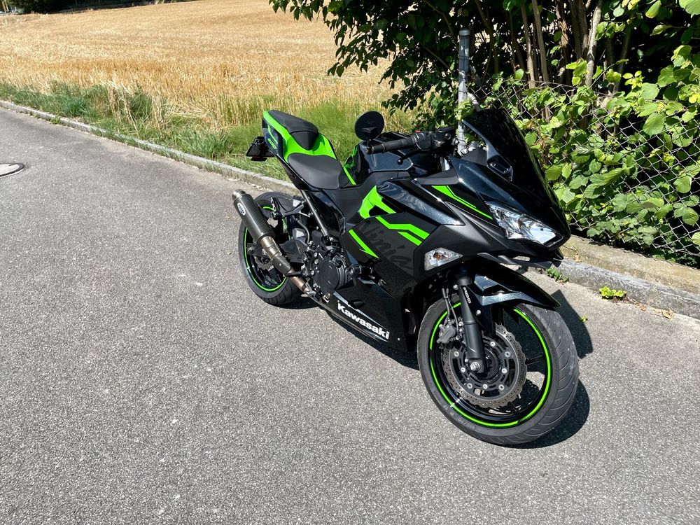 Kawasaki Ninja 400 Bj2020 | Kaufen auf Ricardo