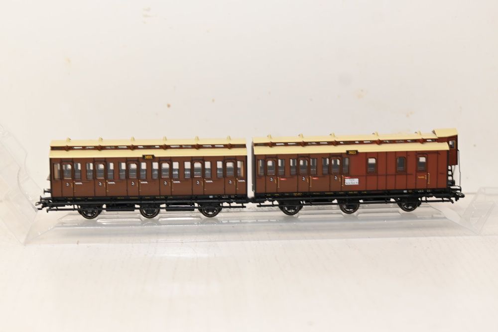Abteilwagen 3 Kl Märklin HO/AC mit OVP (Gebraucht) in Laupen ZH für CHF ...