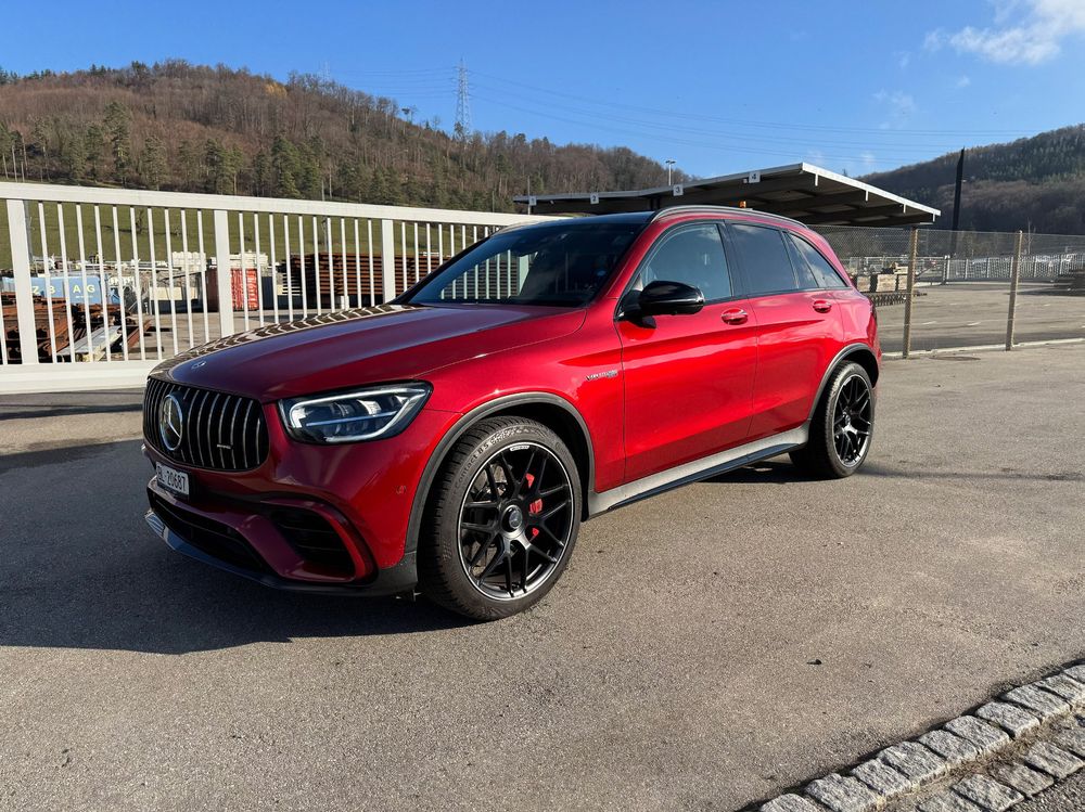 MERCEDES-BENZ GLC 63 S AMG 4Matic 9G-Tronic, 510 PS (Gebraucht) in ...