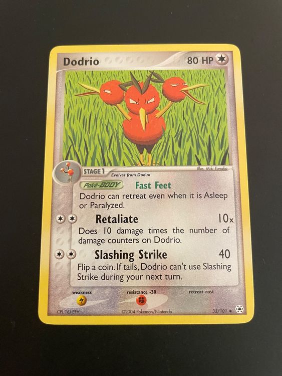 Dodrio EX Hidden Legends 33/101 | Kaufen auf Ricardo
