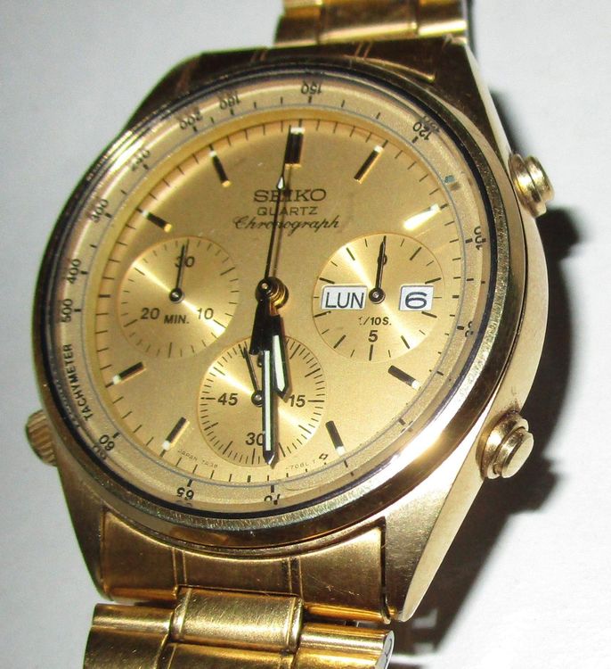 Seiko Quartz Chronograph | Kaufen auf Ricardo