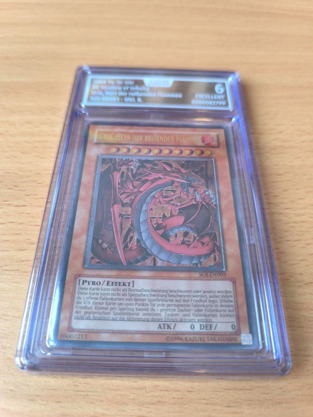 Yugioh Uria, Herr der reissenden Flammen - Ulti. R. - AOG 6! (Gebraucht ...