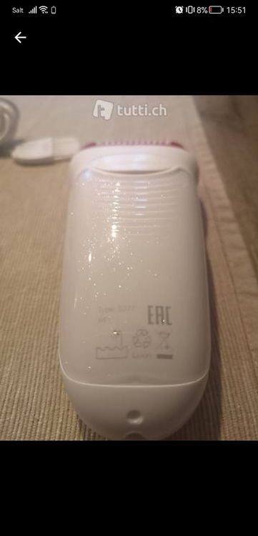 Braun Silk Epil Typ 5377 | Kaufen auf Ricardo