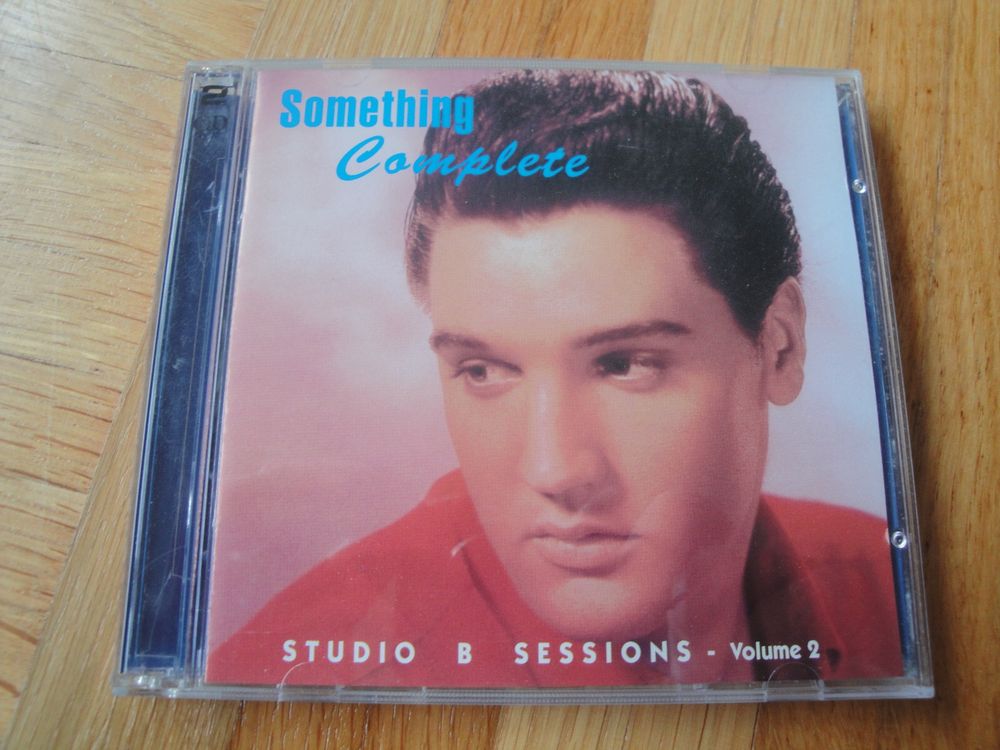 Elvis Presley CD Something Complete session (Gebraucht) in Uznach für ...