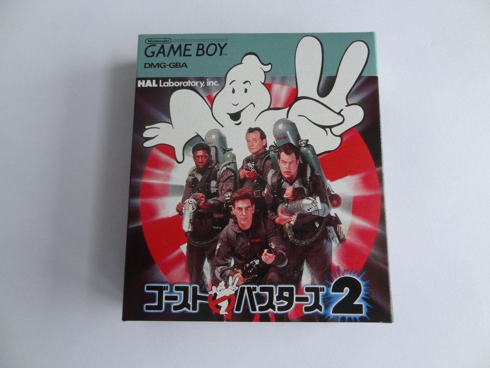 GHOSTBUSTERS 2 Nintendo Game Boy Japan NEU !! | Kaufen auf Ricardo