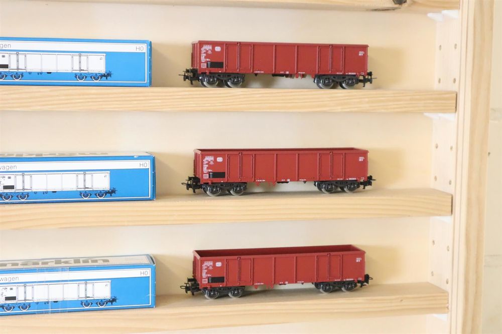 Märklin 3 x Hochbordwagen 4690 (Gebraucht) in Winterthur für CHF 35 ...