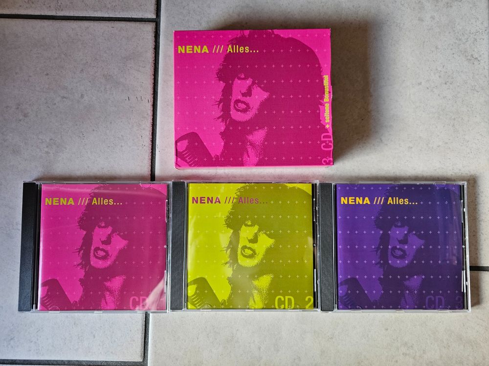 Nena - Alles... / + seltene Bonustitel / 3 CD Set | Kaufen auf Ricardo