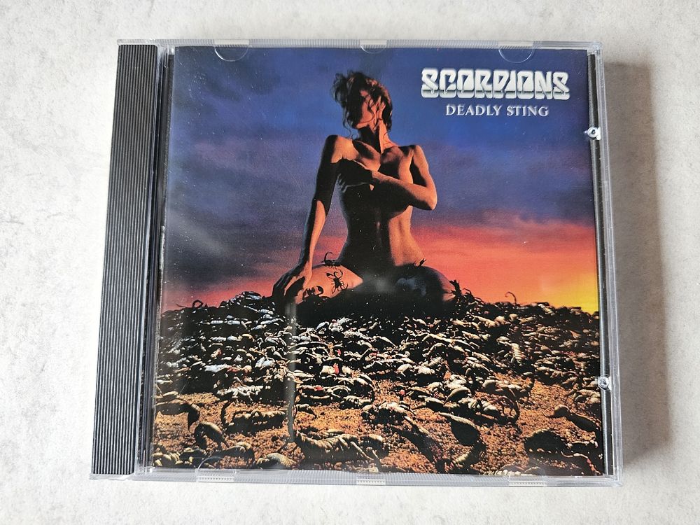 Scorpions - Deadly Sting (Gebraucht) in Schneisingen für CHF 2 – mit ...