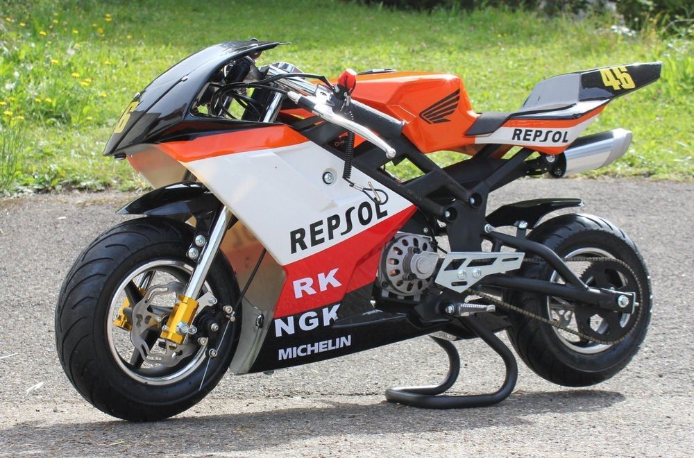 Super Racing Pocket Bike - REPSOL - mit 49ccm | Kaufen auf Ricardo