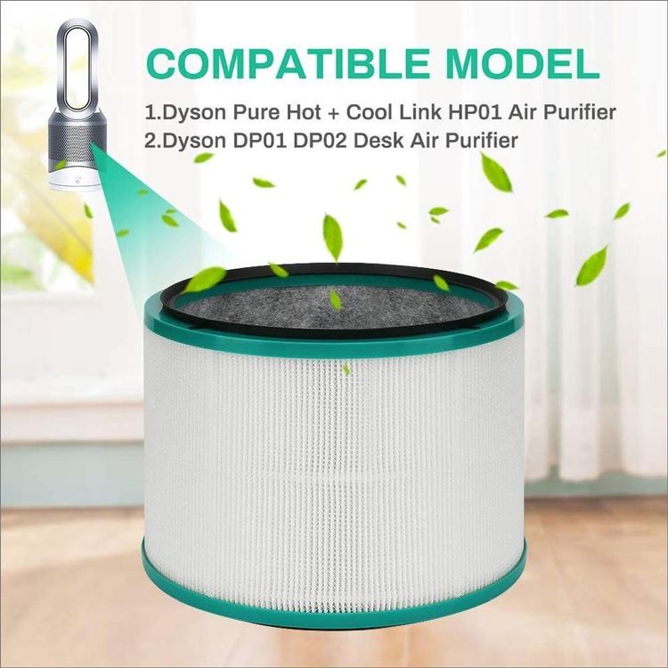 Hepa Filter für Dyson Pure Hot HP00 HP01 HP02 HP03 DP01 DP03 (Neu und originalverpackt) in ...