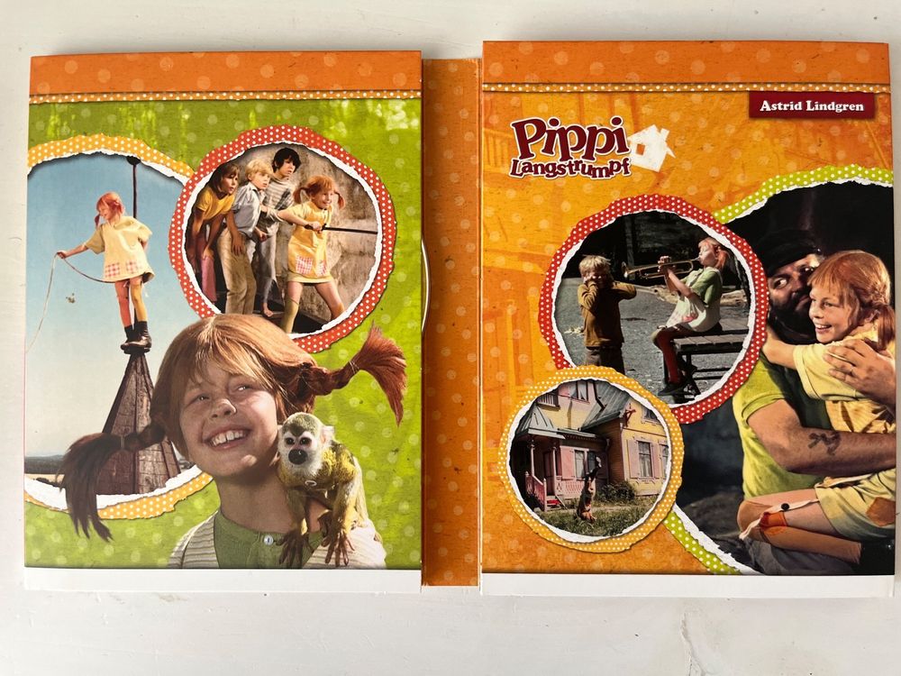 Pippi Langstrumpf (1969) DVD 📀 - Astrid Lindgren (Neu (gemäss Beschreibung)) in Sierre für CHF ...
