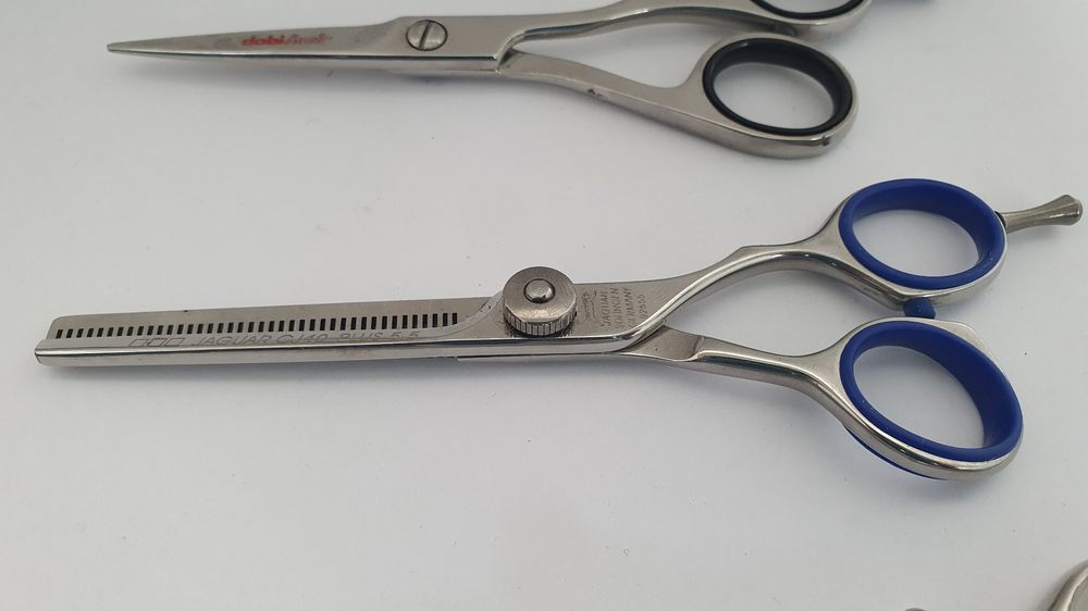 Scheren Zum Haare Schneiden
